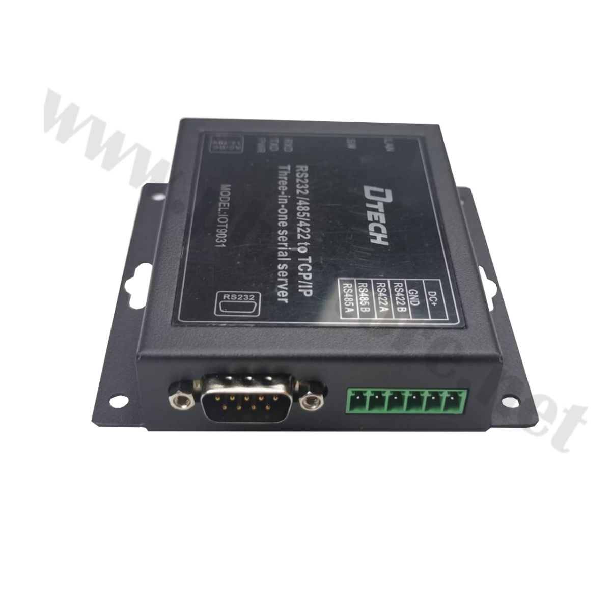 RS232/422/485 to TCP_IP three-in-one Serial Server DTECH รุ่น DT-IOT9031 เป็นอุปกรณ์ทำหน้าที่ ...